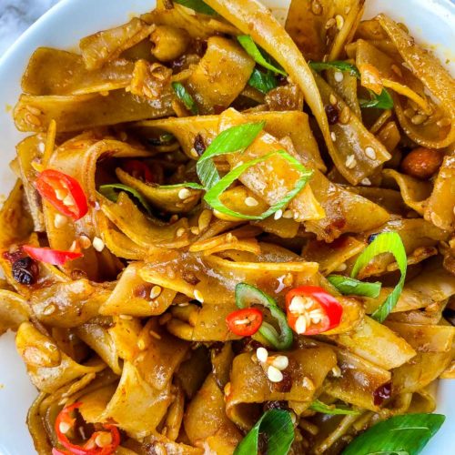 Lao Gan Ma Chili Noodle Recipe - Caramel and Spice