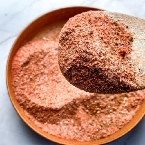 TEXAS RIB RUB RECIPE (KETO) - Caramel and Spice