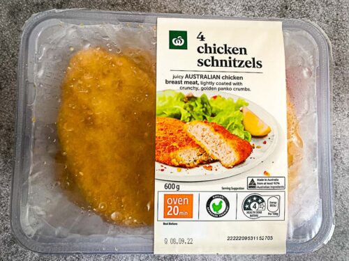 Frozen Breaded Chicken Breast In Air Fryer - Caramel and Spice