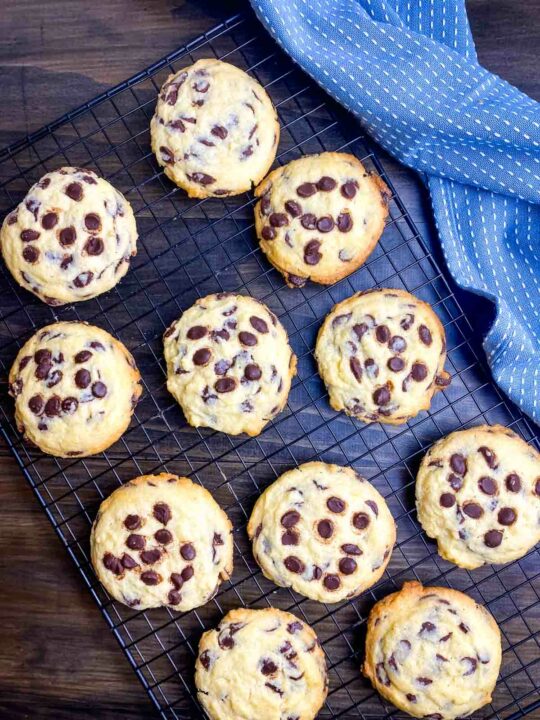 Chocolate Chip Cookies Without Brown Sugar - Caramel and Spice