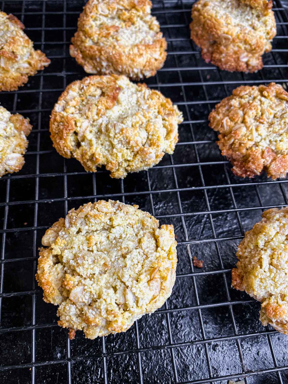 Oatmeal Cookies With Coconut Flour - Caramel and Spice