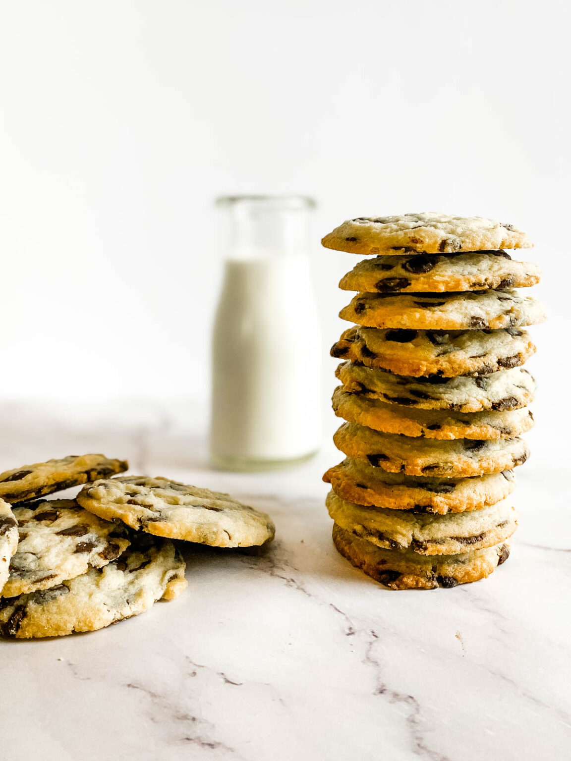 Chocolate Chip Cookies Without Brown Sugar - Caramel and Spice