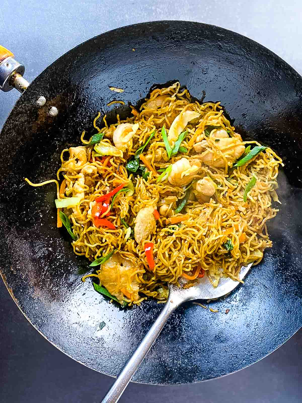 House Special Chow Mein - Caramel and Spice