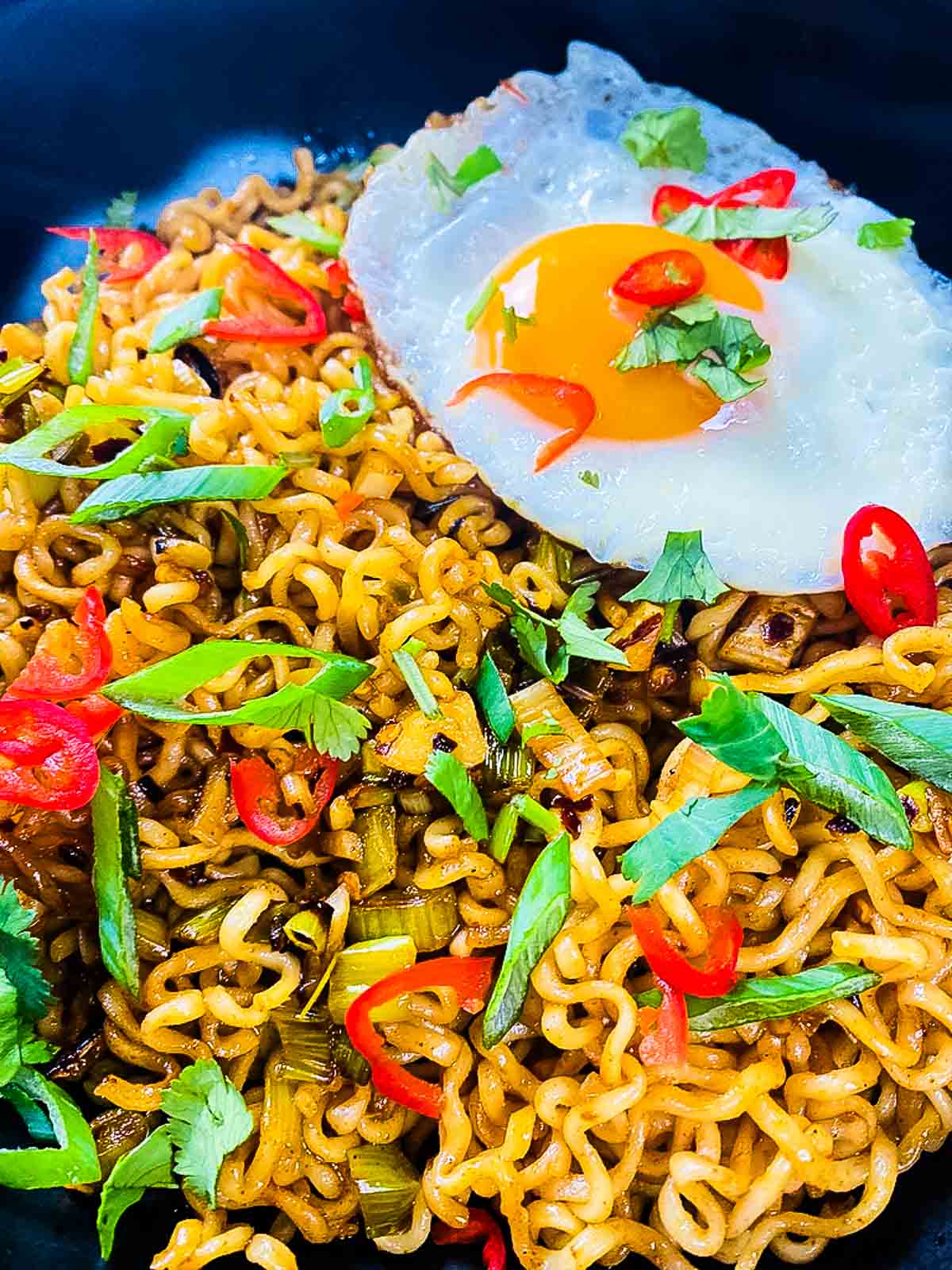 Chilli Oil Ramen - Caramel and Spice